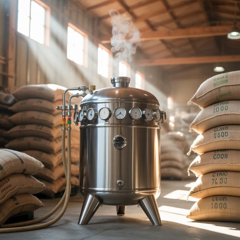 How Anaerobic Coffee Processing Works: A Step-by-Step Guide - Javabooch